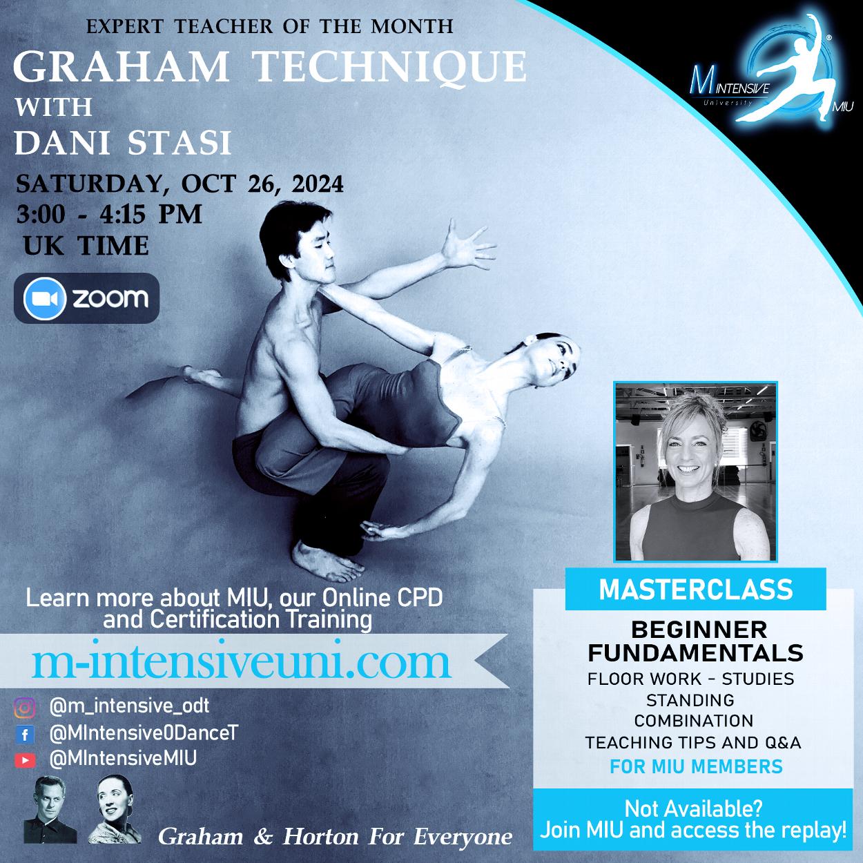 The Graham Technique In 21 Movements