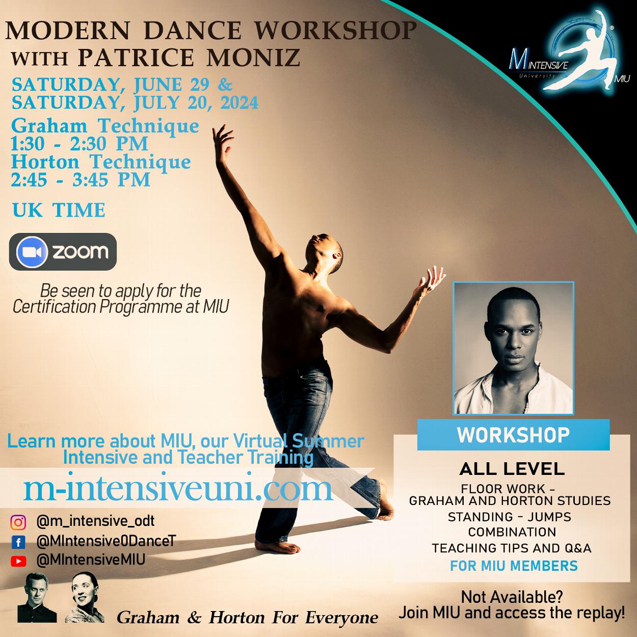 The Graham Technique In 21 Movements