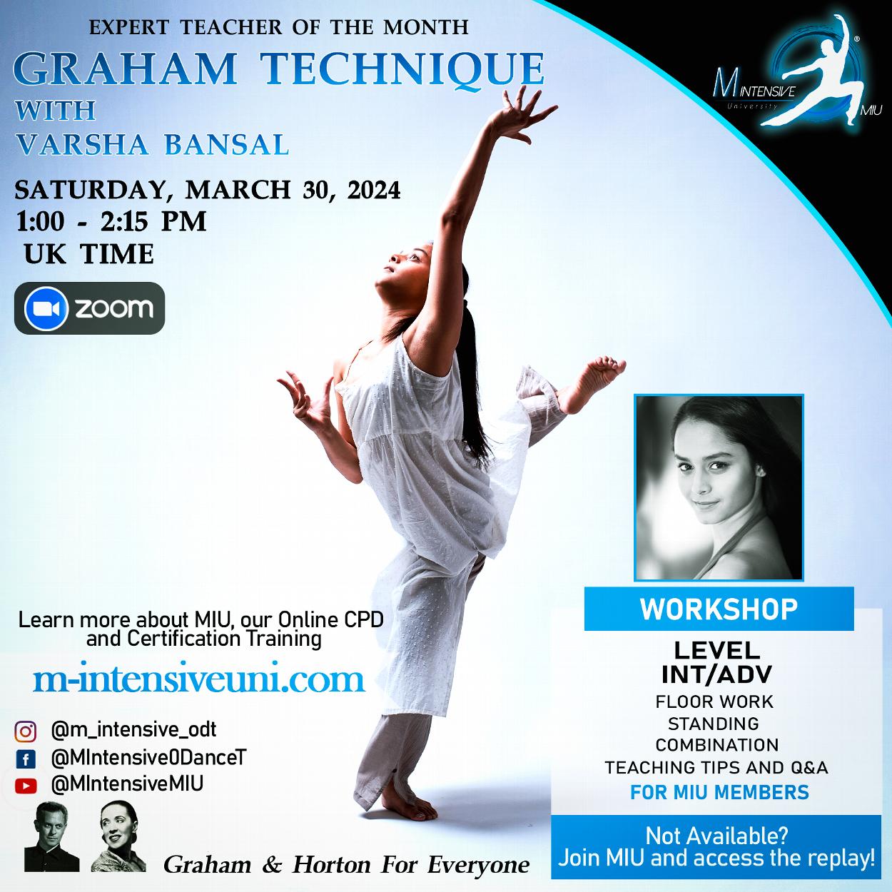 The Graham Technique In 21 Movements